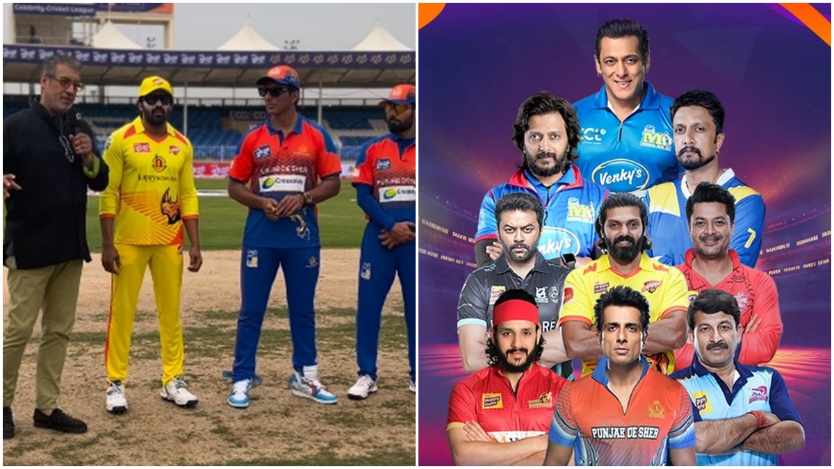 Celebrity Cricket League (CCL 10) Live Streaming: Watch The Sunday ...
