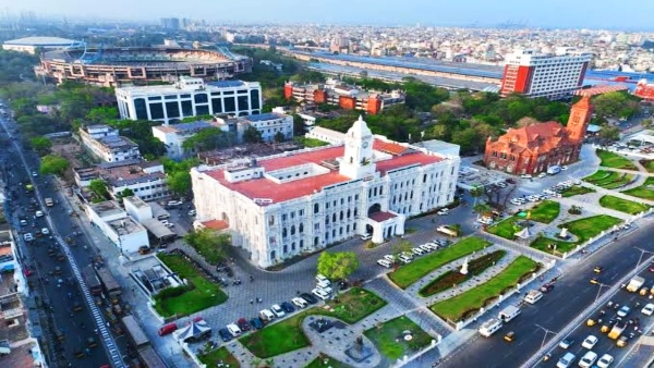 Chennai Central Square Plaza Gets Parking Boost With 27-Floor Building ...