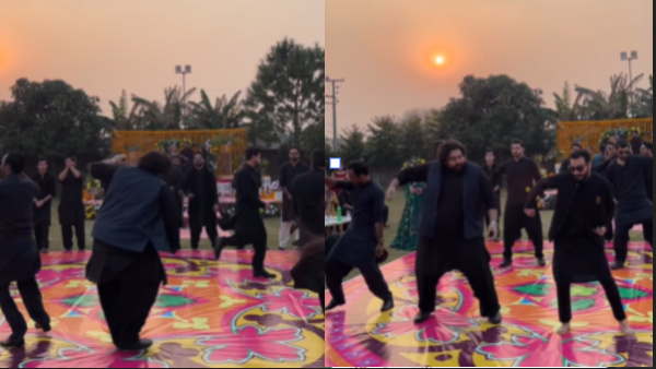 Pakistani Men's Electrifying 'Chaiyya Chaiyya' Performance Takes ...
