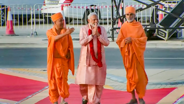 Watch: PM Modi Inaugurates UAE's First BAPS Hindu Temple In Abu Dhabi ...