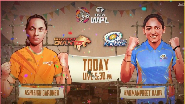 GG Vs MI WPL 2024 LIVE Match Score: When And Where To Watch Gujarat Giants Vs Mumbai Indians ...
