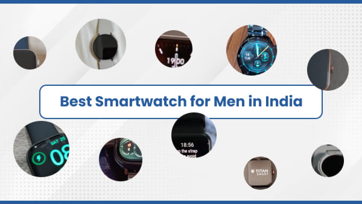 10 Best Smartwatches for Men in India 2024 - Oneindia News