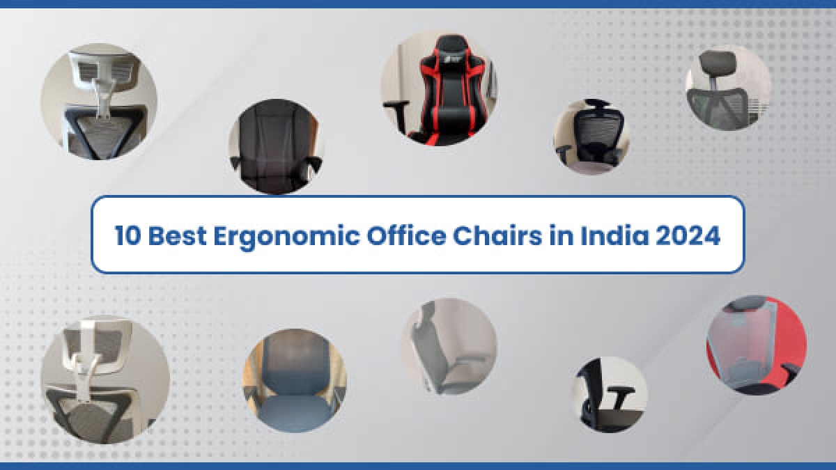 10 Best Ergonomic Office Chairs in India 2024 - Oneindia News