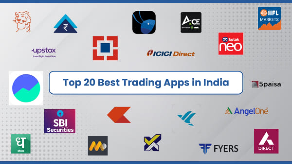 Top 20 Best Trading Apps in India 2024 - Stocks and Mutual Funds - Oneindia News
