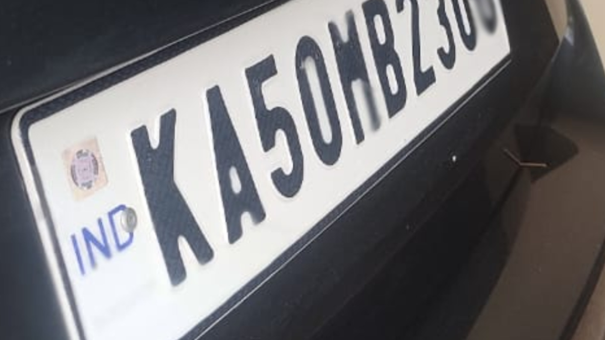 HSRP Number Plate In Karnataka: Vehicle Owners, It's Time! Find Out ...