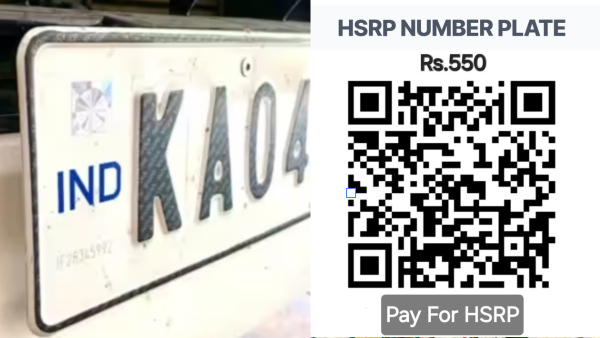 HSRP Registration Karnataka: Fake QR Codes Target Vehicle Owners, Authorities Warn - Oneindia News