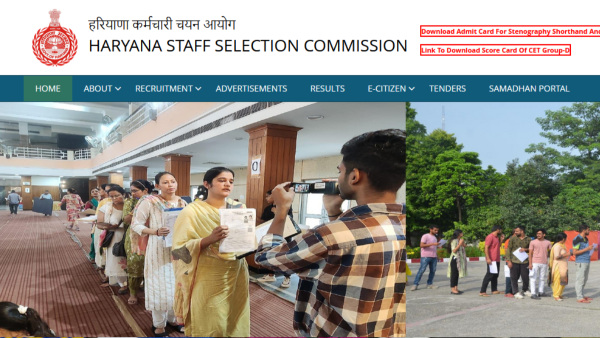 HSSC Group C CET Result 2024 Declared; Direct Link To Check - Oneindia News