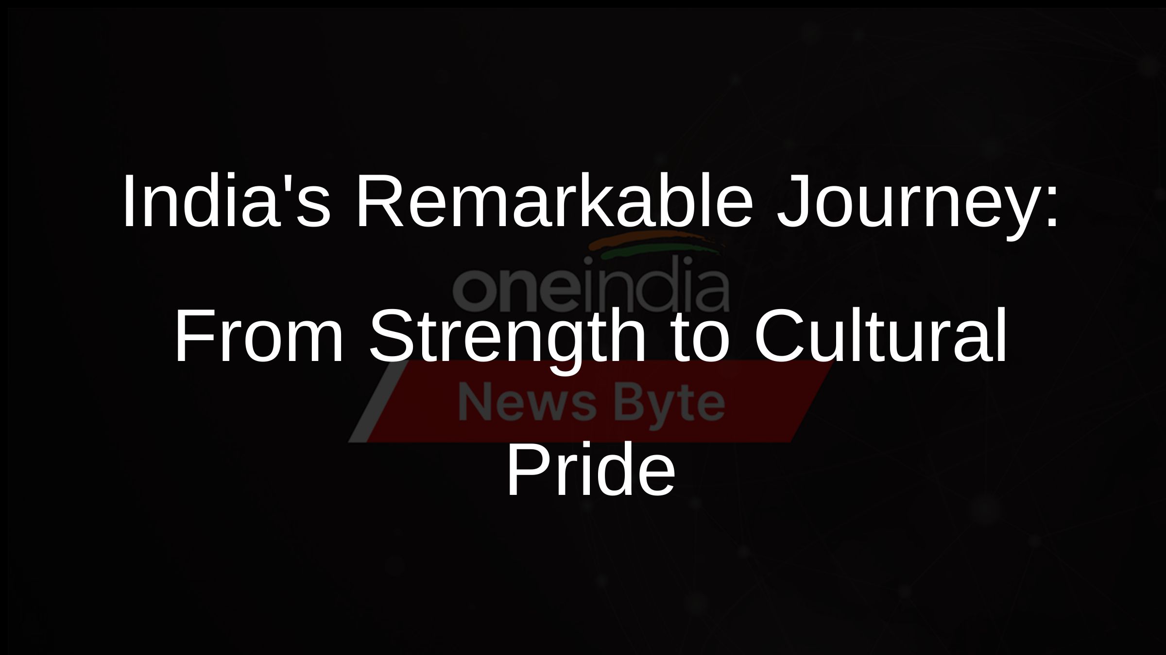 India Transformed Under PM Modis Governance, Says BJP Leader BL ...