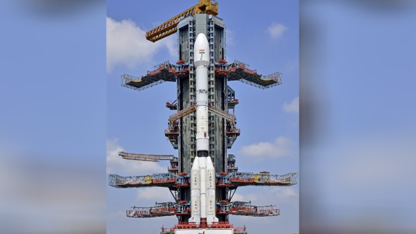 ISRO's GSLV Rocket Carrying INSAT-3DS Meteorological Satellite Lifts ...
