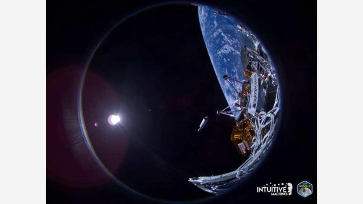 Odyssey Touches Down: Private Moon Landing Marks New Era In Space ...