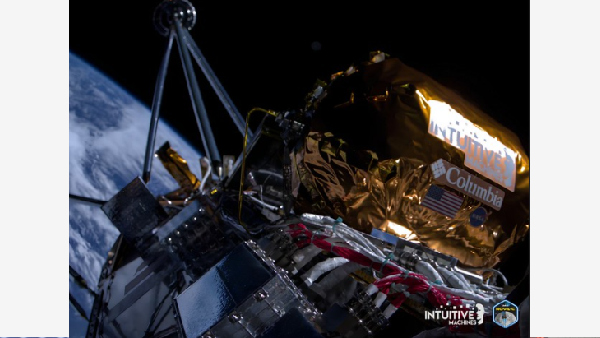 Odyssey Touches Down: Private Moon Landing Marks New Era In Space ...