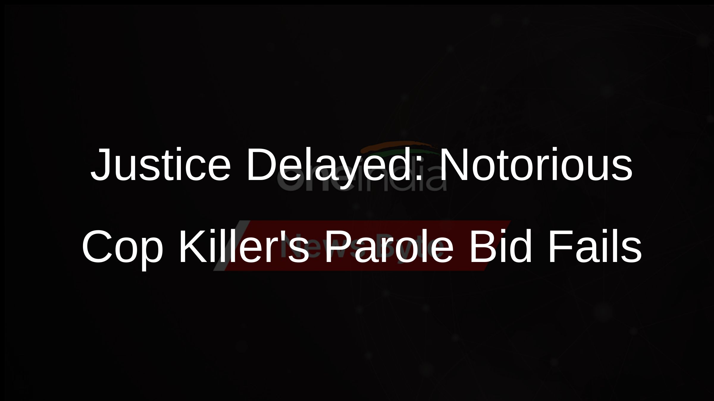 Notorious NYC Cop Killer Denied Parole After 25 Years - Oneindia News