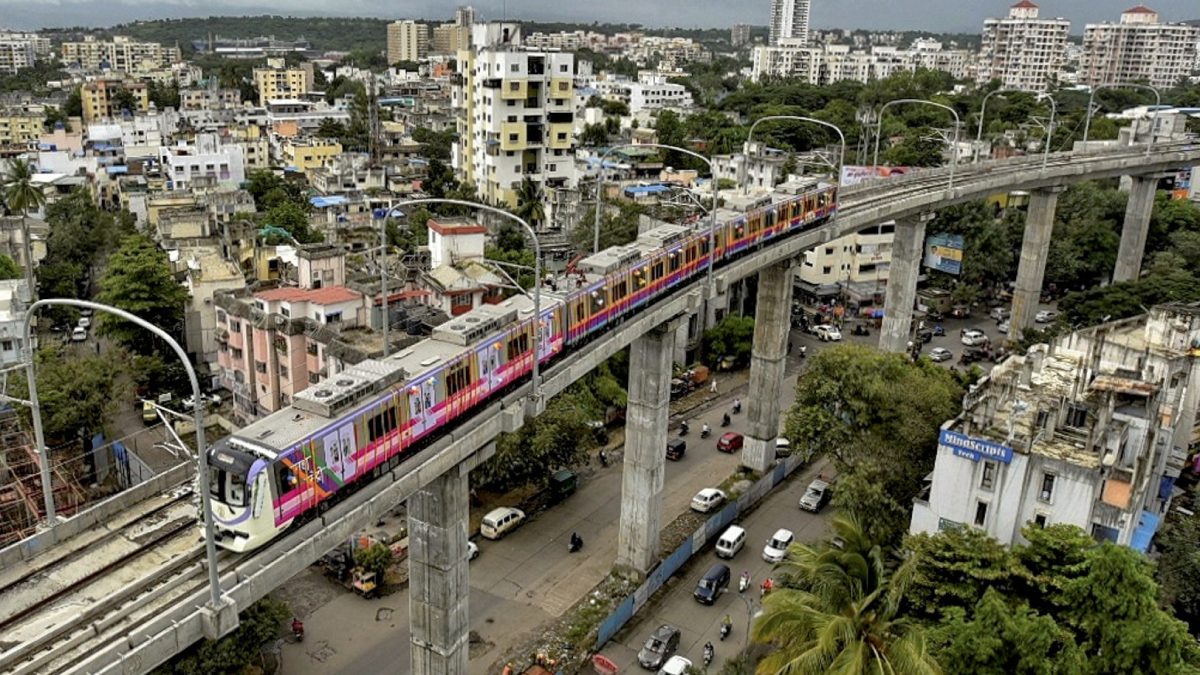 Pune Metro Successfully Completes Trial Run From Civil Court To ...