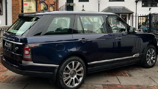 See Pics: Late Queen Elizabeth's Range Rover Up For Sale. Guess It's ...