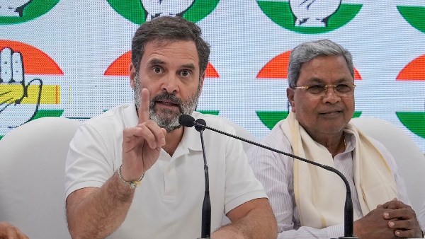 Court Summons Rahul Gandhi, Siddaramaiah Over Allegations Of ‘40% Commission' Against BJP ...