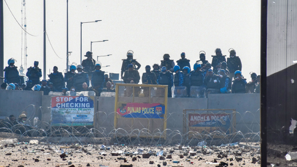 Singhu, Tikri Borders Continue To Be Sealed As Farmers' Protest ...