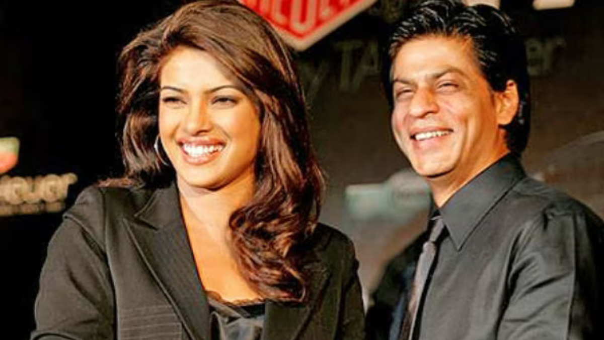 Shah Rukh Khan-Priyanka Chopra's Relationship: Friend Or More? His ...