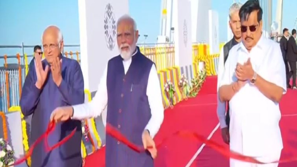 PM Modi's Gujarat Visit: Unveils India's Longest Bridge, Sudarshan Setu ...