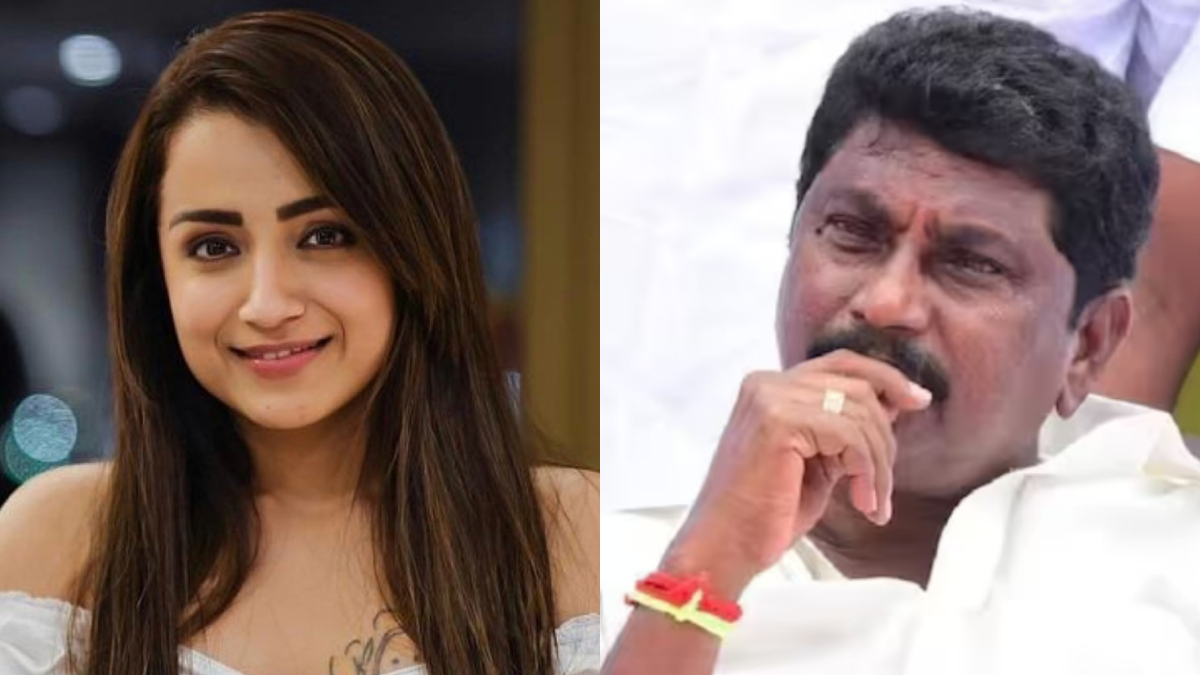 Compensation, Apology In 4 Days: Trisha Demands AV Raju In Legal Notice ...