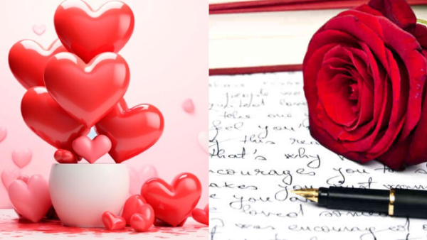 Write From Heart: Love Letter Samples To Express Your Heartfelt Message ...
