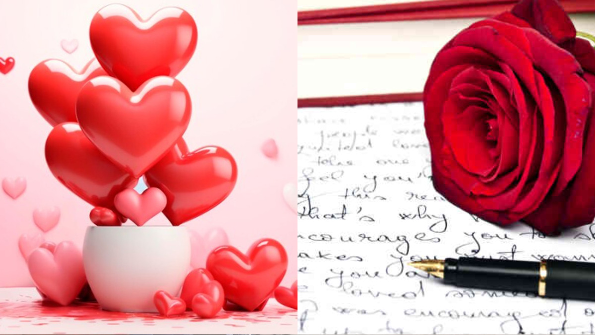 Write From Heart: Love Letter Samples To Express Your Heartfelt Message ...