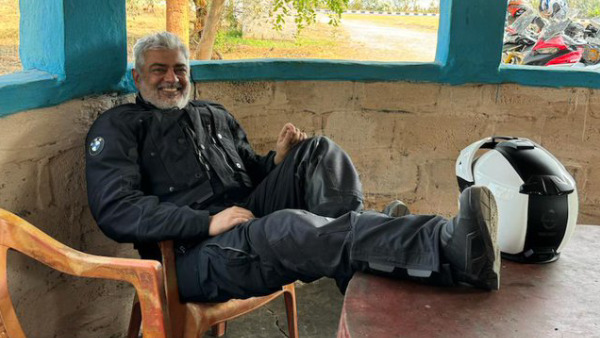 Fit And Agile: Ajith Back On Track After Surgery - Oneindia News