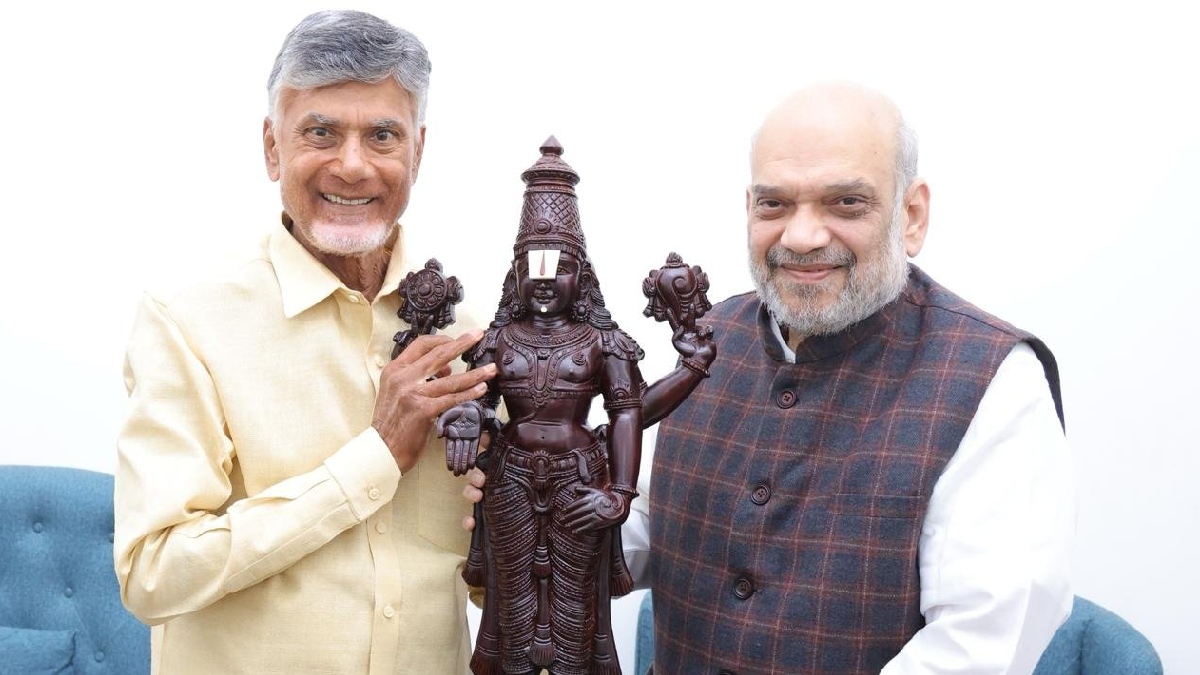 Lok Sabha elections 2024: Chandrababu Naidu Meets Amit Shah, JP Nadda In Delhi, TDP All Set To ...