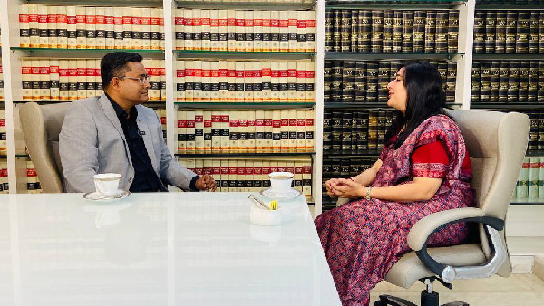 Bansuri Swaraj: A Rising Star Who Calls Herself A 'BJP Karyakarta' And ...