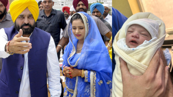 Punjab CM Bhagwant Mann And Wife Blessed With Baby Girl - Oneindia News