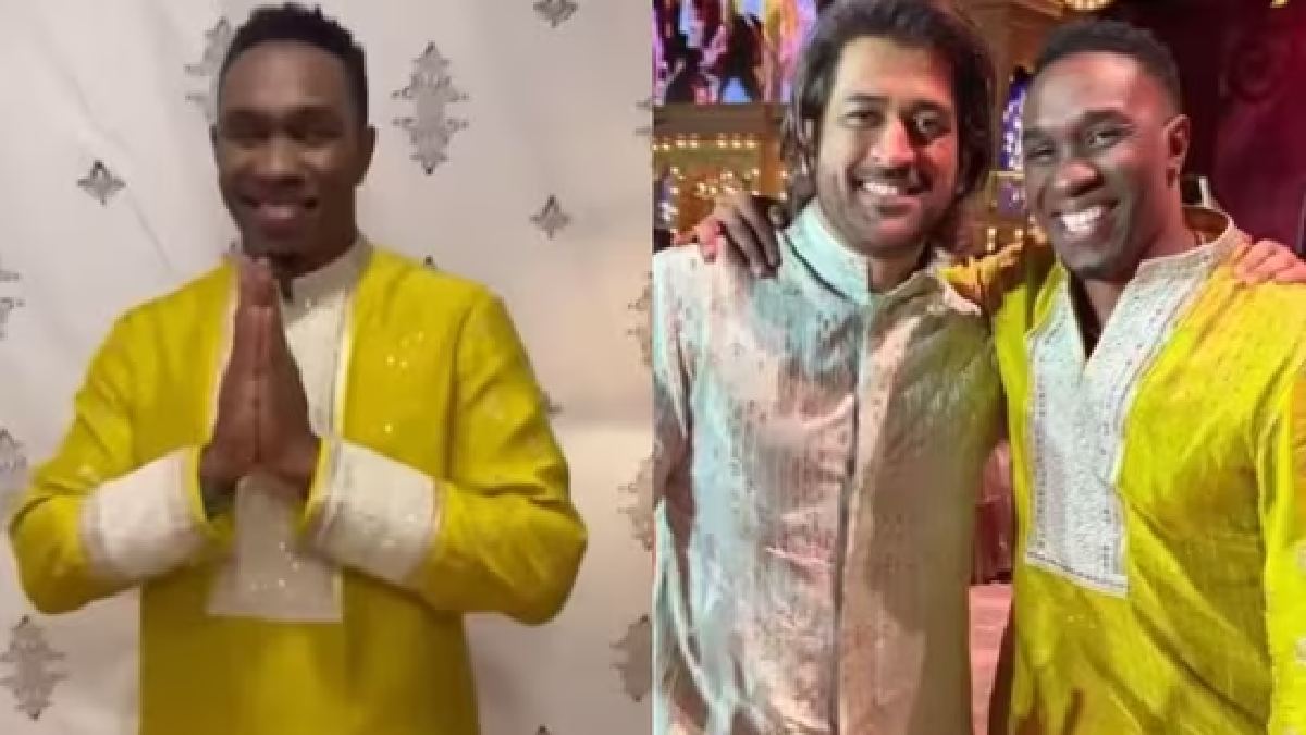 Dwayne Bravo Reflects On Unforgettable Experience At Anant Ambani ...