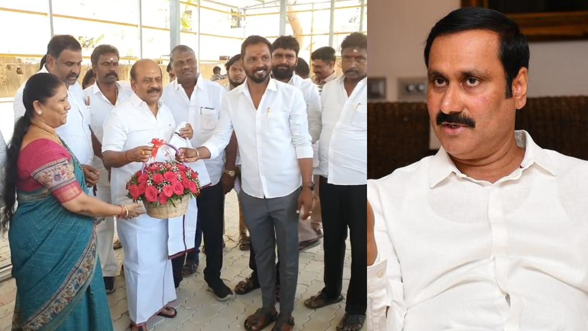BJP Alliance Fallout: PMK Members Join DMK, Signal Major Political ...