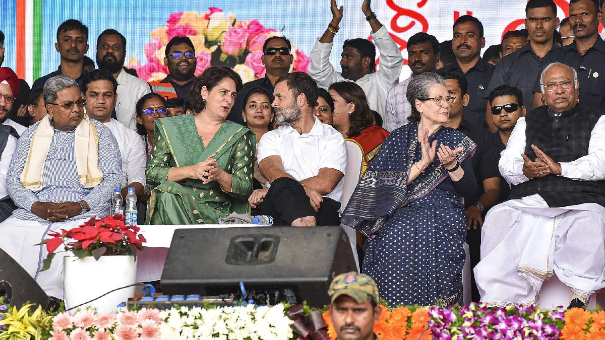 Congress' First Lok Sabha Candidate List 2024: Who's Standing Where In ...