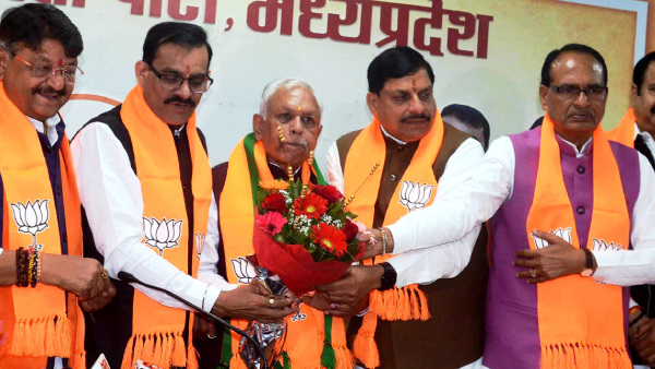 Madhya Pradesh Political Drama: Key Congress Leaders Join BJP ...