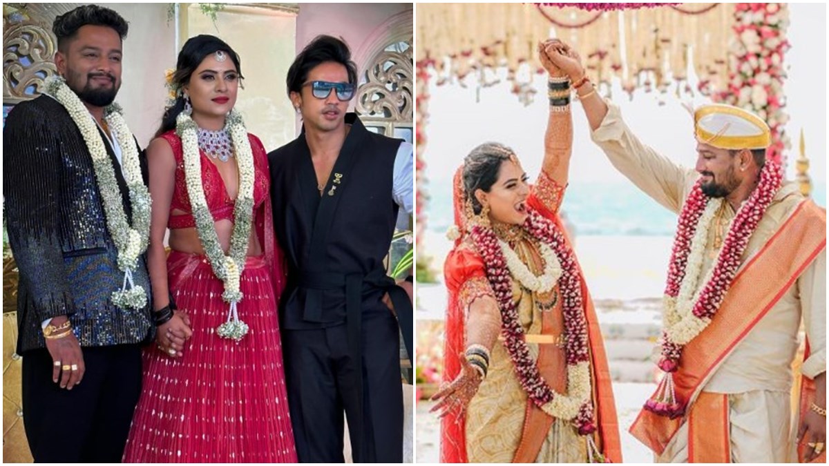 Who Is Deepika Das' Husband? 'Bigg Boss Kannada' Contestant Breaks ...