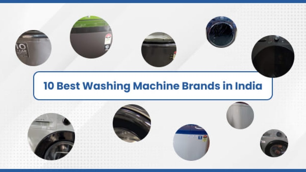 10 Best Washing Machine Brands in India 2024 - Oneindia News