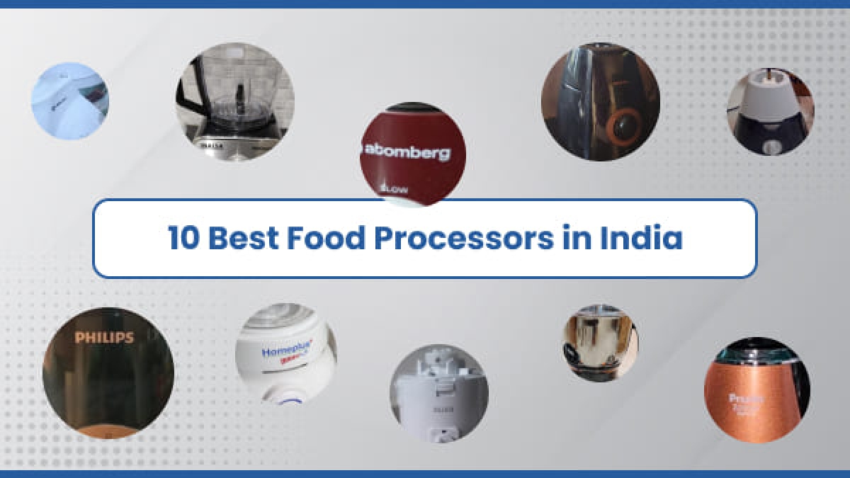 10 Best Food Processors in India 2024 - Buying Guide - Oneindia News