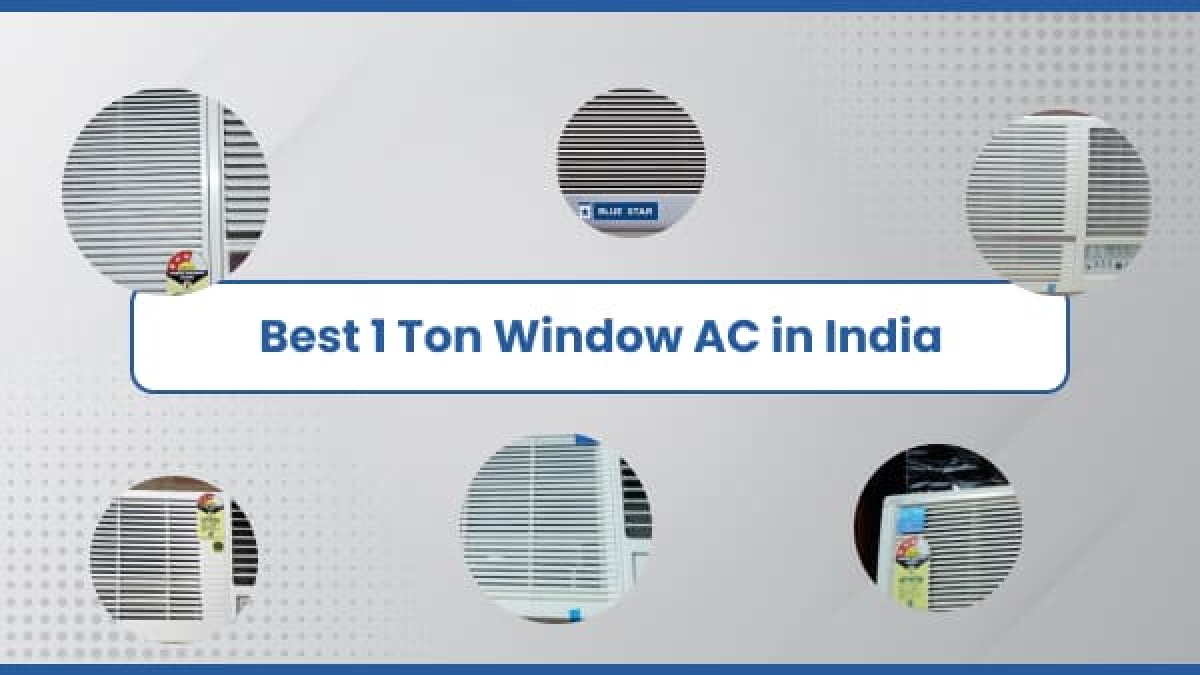 6 Best 1 Ton Window AC in India 2024 - Top Picks - Oneindia News