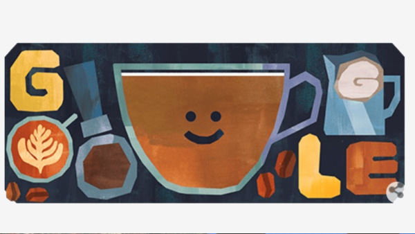 Google Doodle Raises A Mug To Coffee Lovers With Flat White Celebration ...