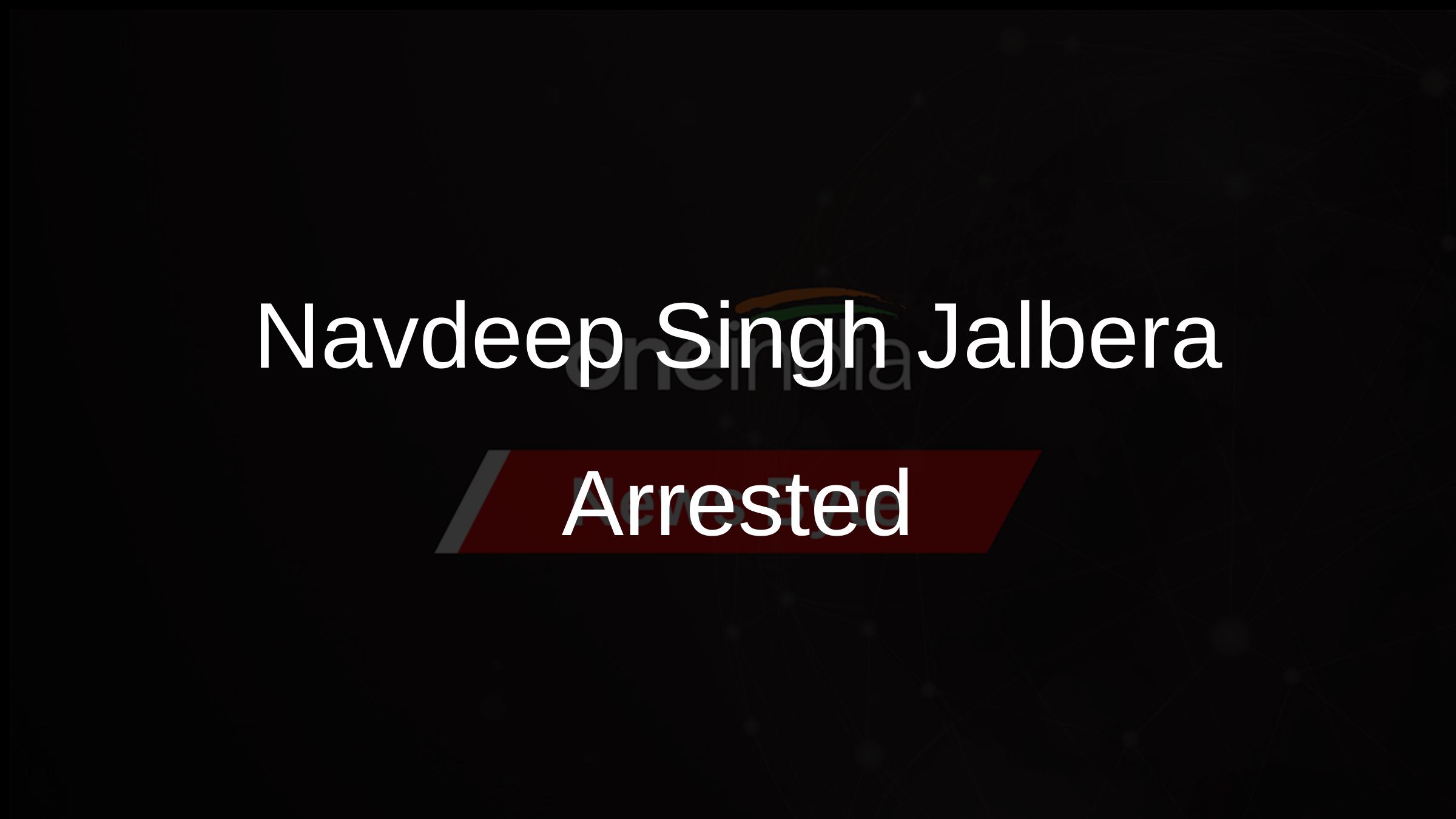 Haryana Police Arrests Farmer Activist Navdeep Singh Jalbera Amid ...