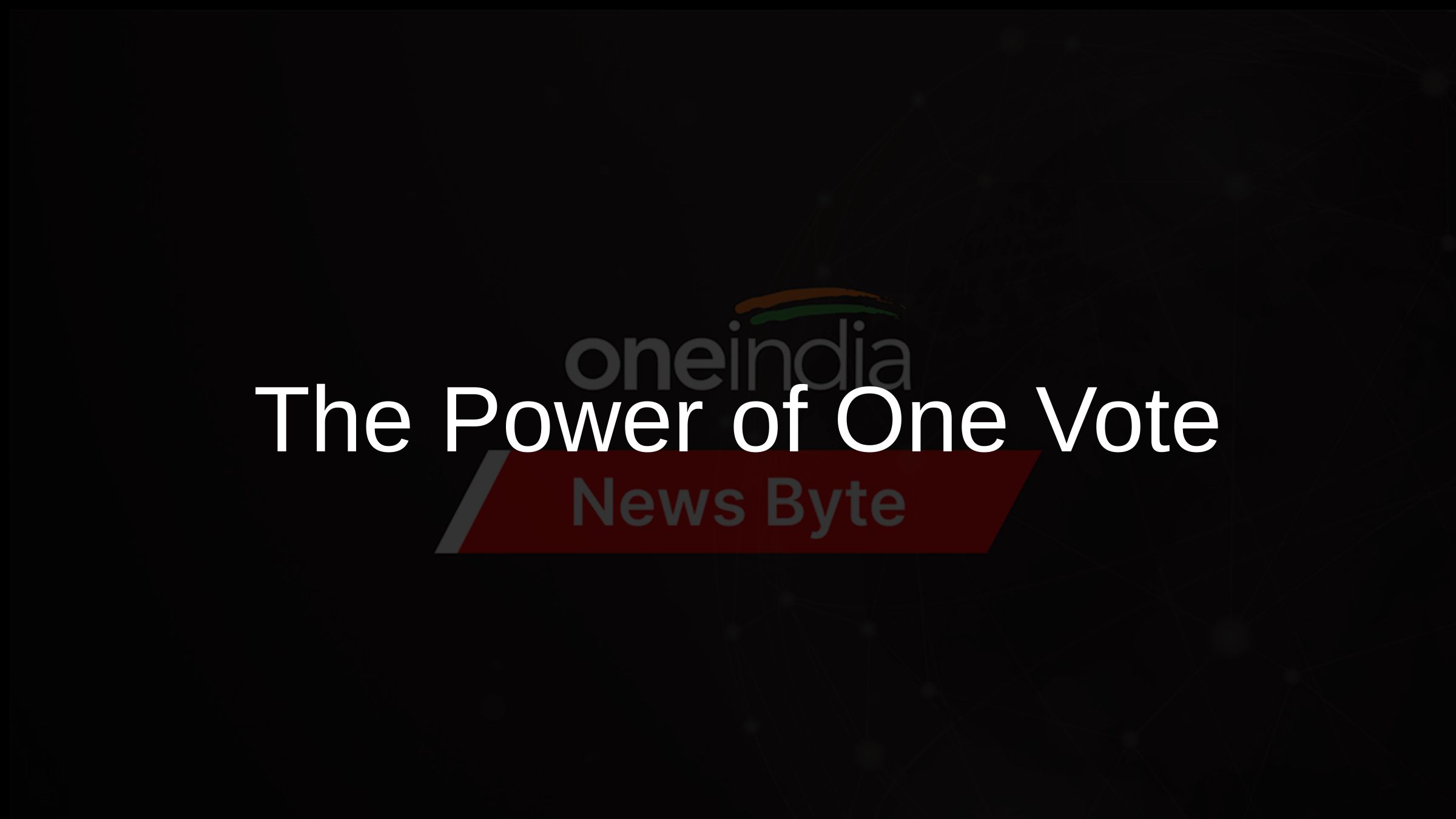 How One Vote Can Shape a Nation's Future, Says UP CM Adityanath ...