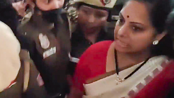 BRS Leader K Kavitha First Response, Denounces 'Illegal' ED Arrest Amidst Delhi Excise Policy ...