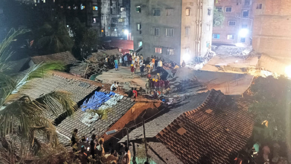 Kolkata Building Collapse: Rescue Operation Underway After 5-Storey ...