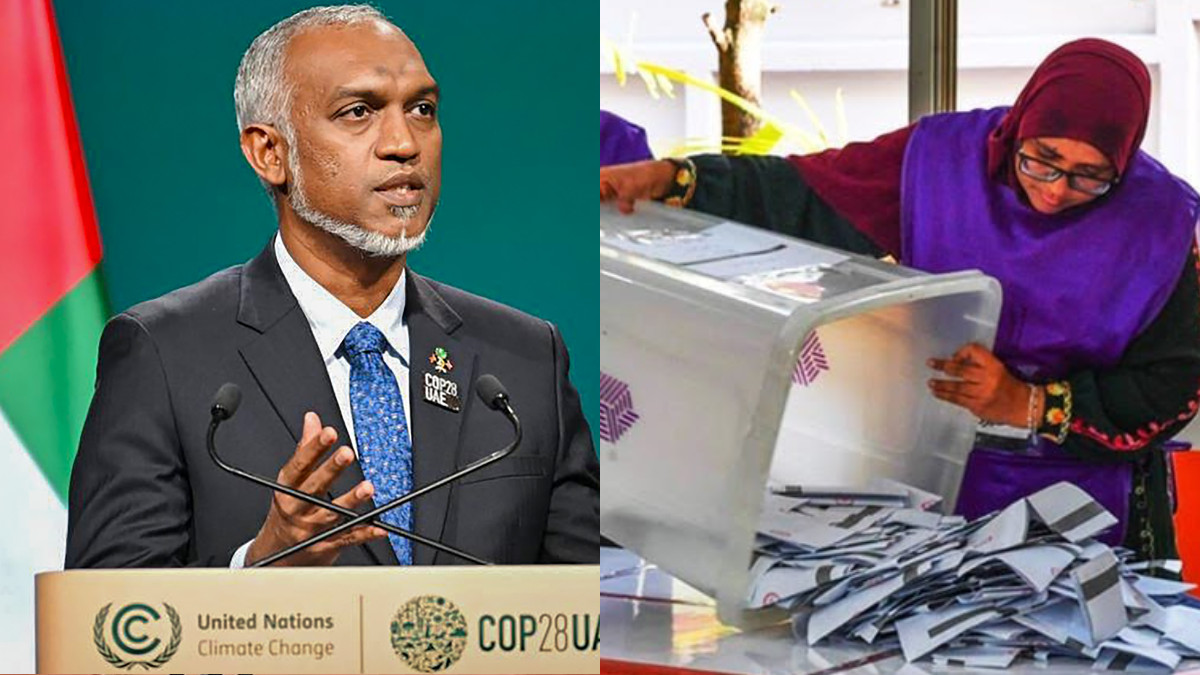 Maldives Election Ballot Boxes Are Safeguarded In India - Here's Why ...