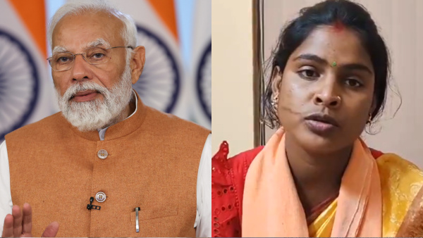 PM Modi Hails Rekha Patra, BJP's Candidate From Basirhat And ...