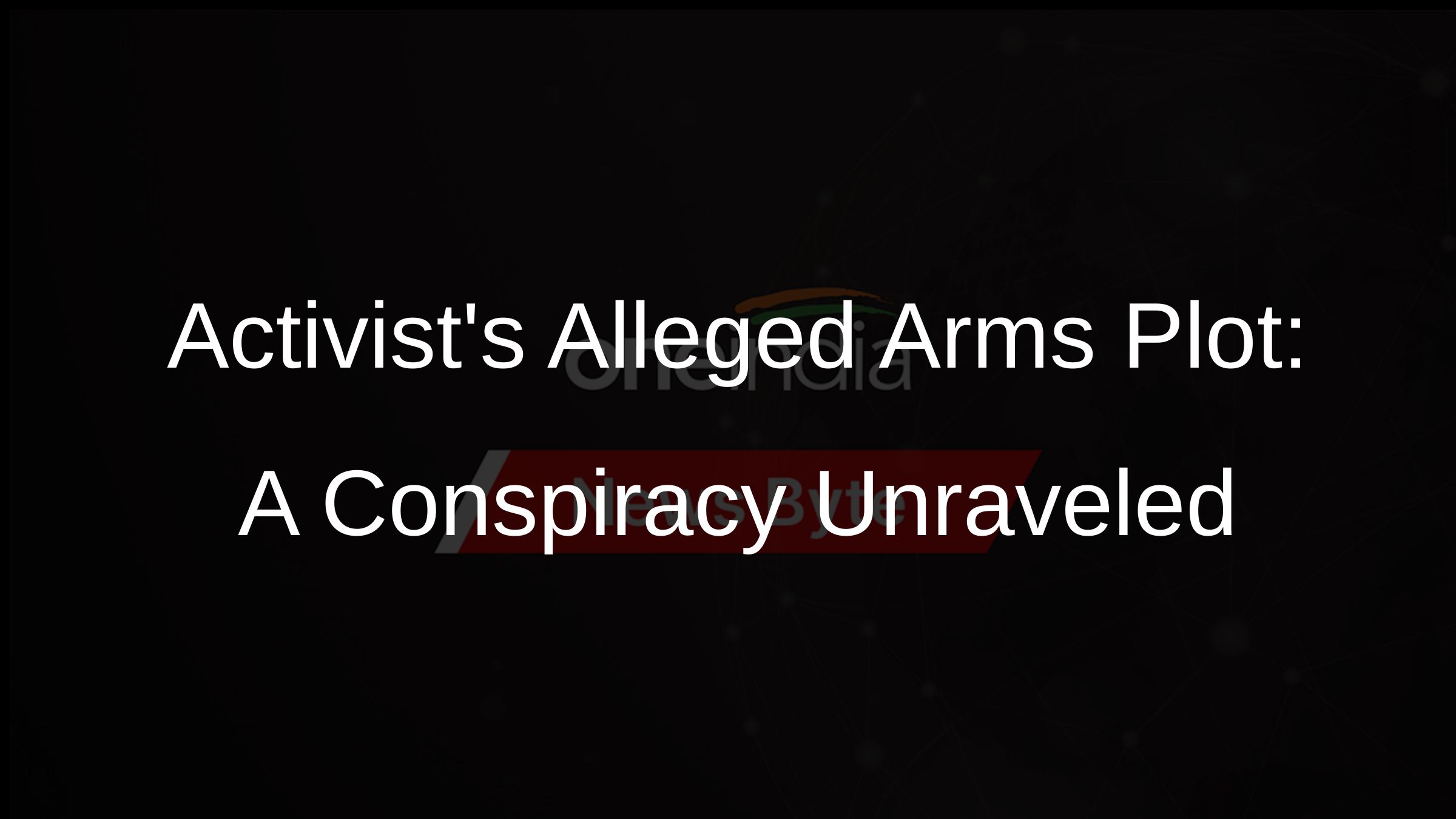 South Sudanese Activist Charged in Arizona for Alleged Arms Conspiracy ...