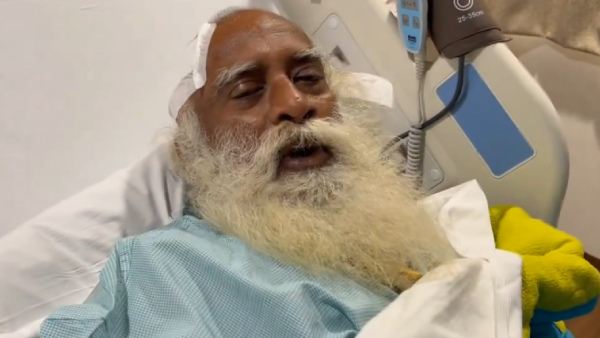Sadhguru Jaggi Vasudev Recovering Well After Brain Surgery - Oneindia News