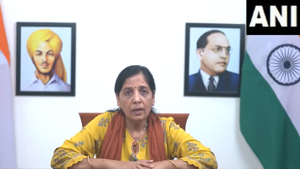 Arvind Kejriwal's Wife Sunita Kejriwal Shares AAP Chief's Message For ...