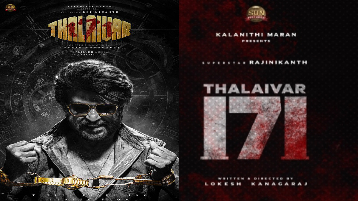 '#Thalaivar171': Decoding The Formula Of Arriving At Working Titles In ...