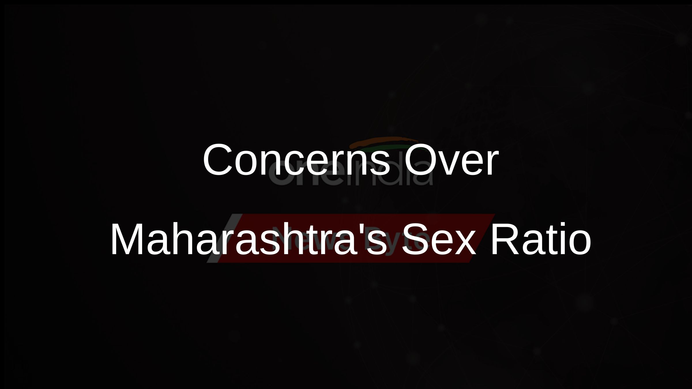 Ajit Pawar Discusses Female Infanticide Impact On Sex Ratio In Maharashtra Oneindia News