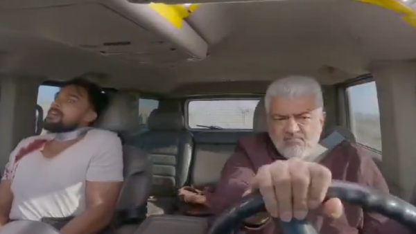 Shocking Accident Caught On Cam: Ajith's Car Topples During 'Vidaa Muyarchi' Shoot - Oneindia News